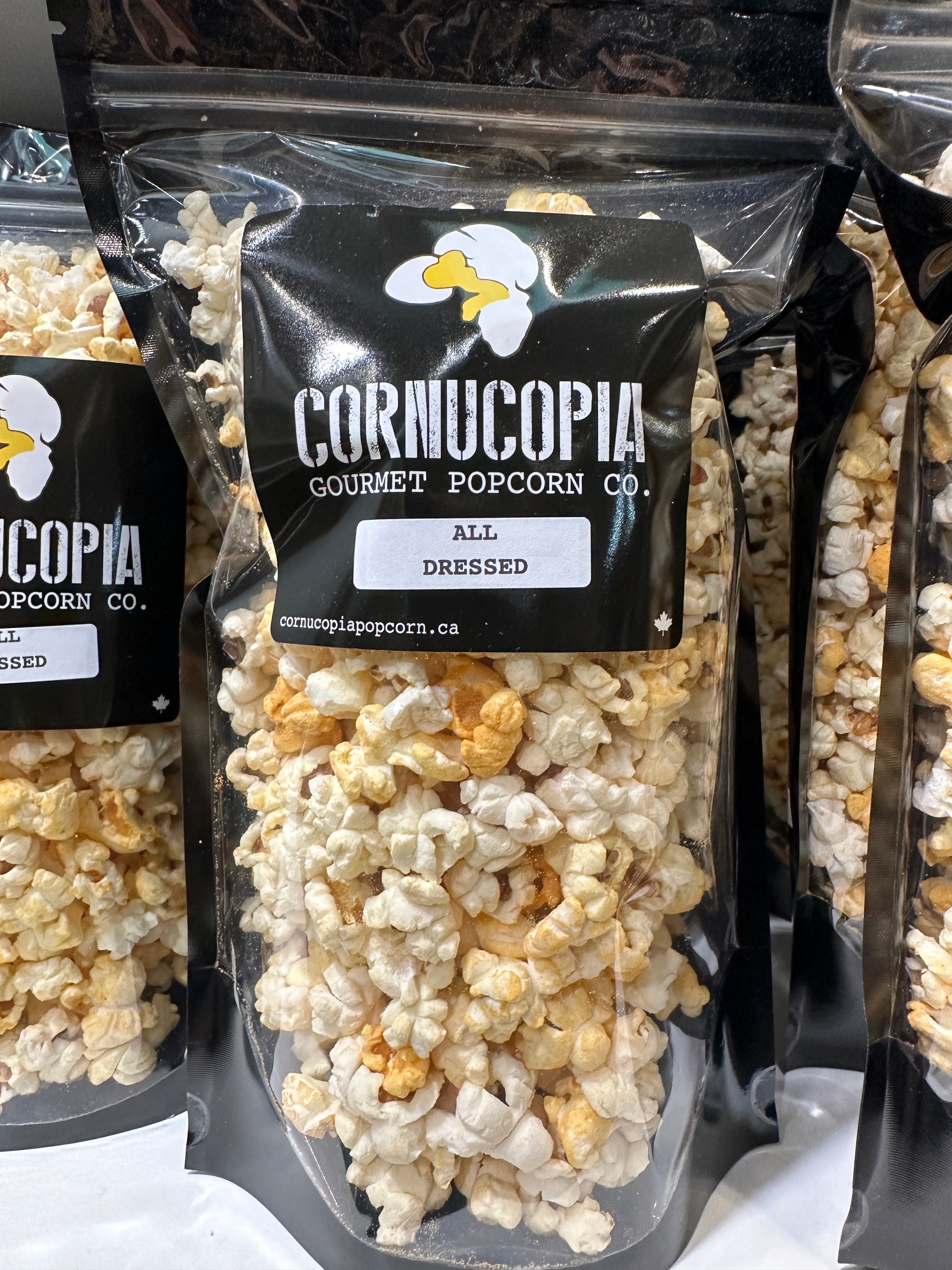 Products – Cornucopia Gourmet Popcorn Co.