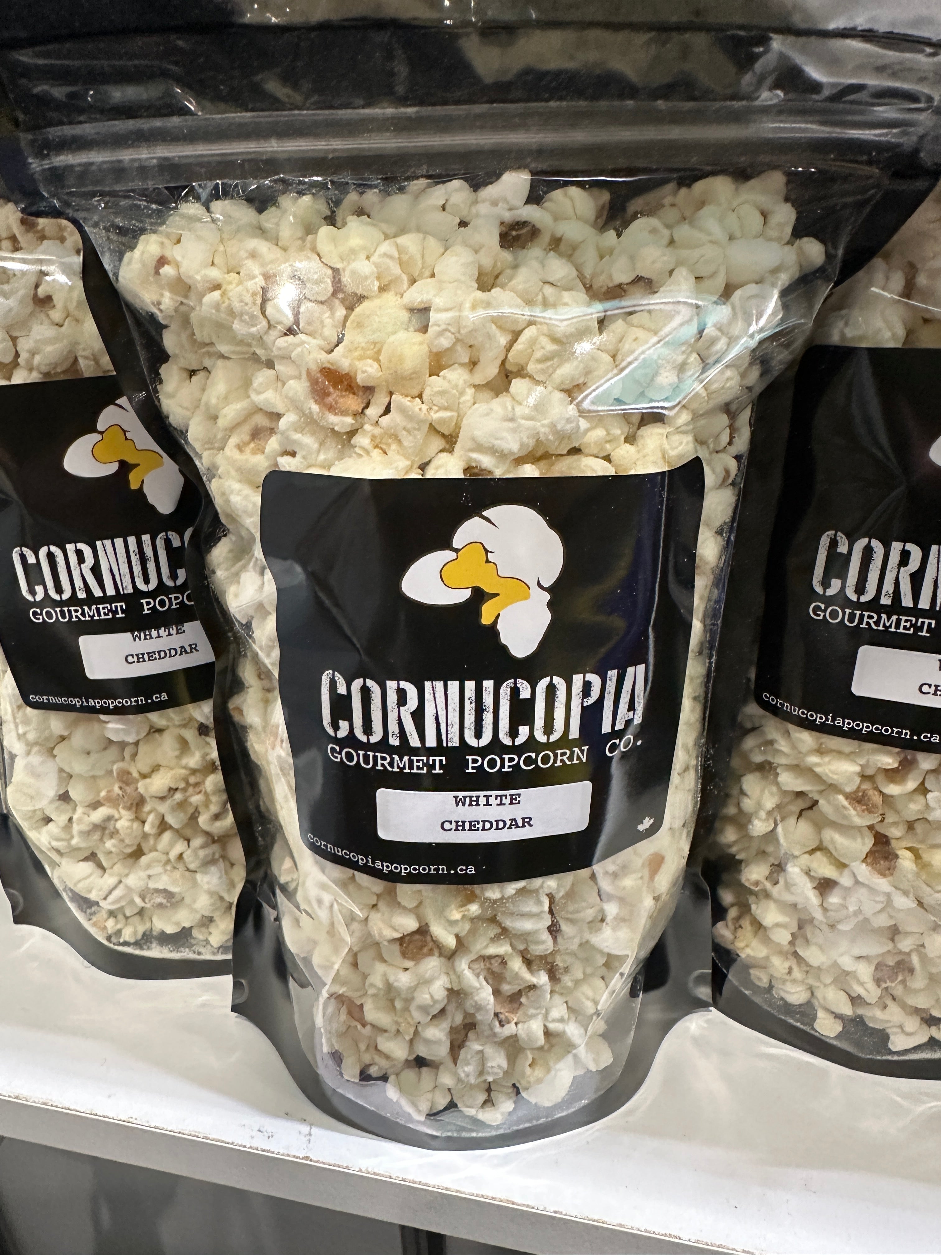 White Cheddar – Cornucopia Gourmet Popcorn Co.