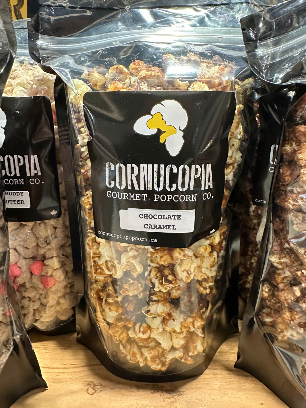 Products – Cornucopia Gourmet Popcorn Co.